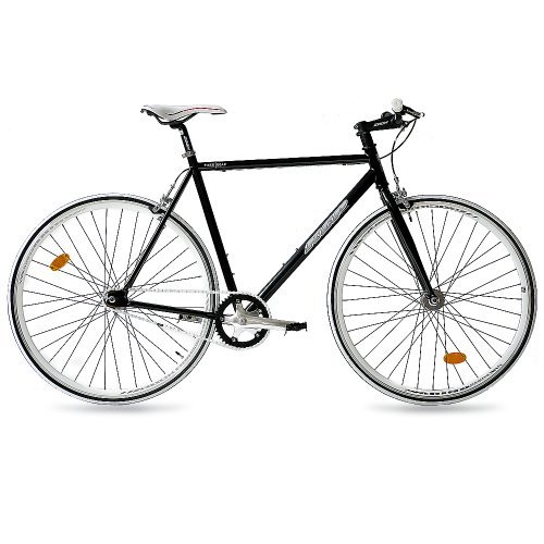 Retro Singlespeed FAHRRAD KCP FG-1 schwarz - Singlespeed-Rad
